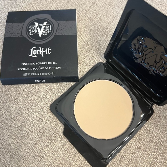Kat Von D | Makeup | Kat Von D Kvd Lockit Finishing Powder Refill 8g ...